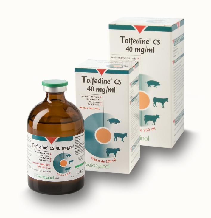 Tolfedine® CS | Vetoquinol